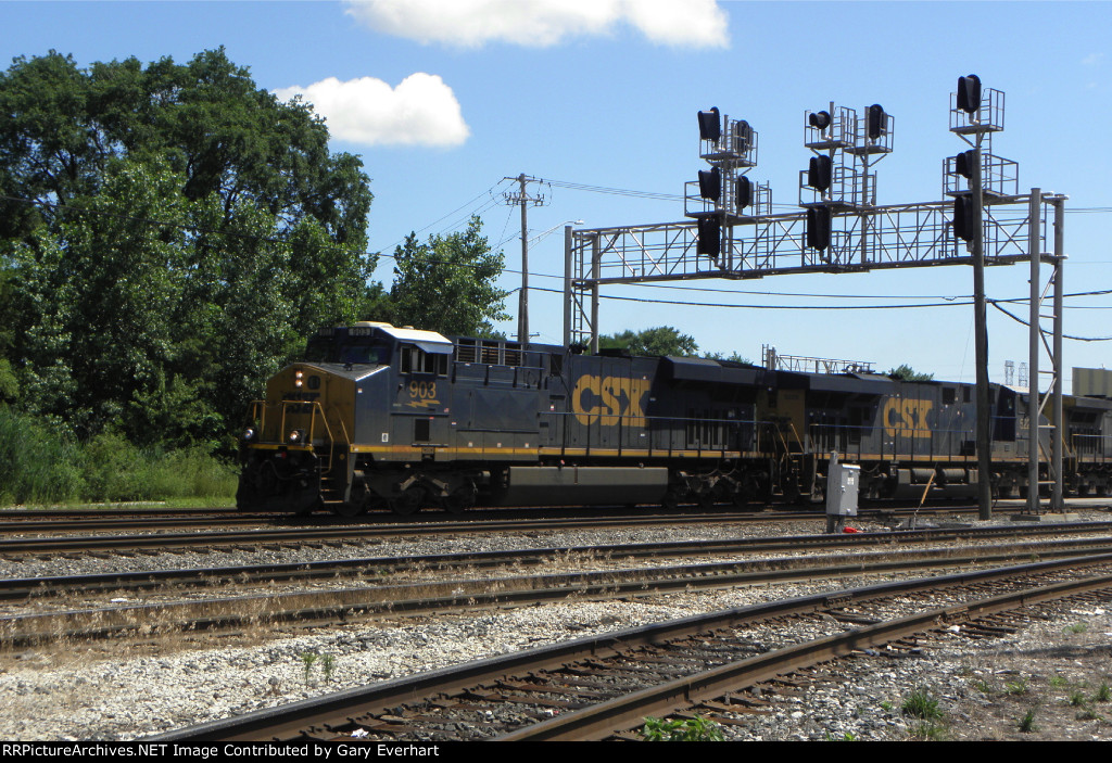 CSX 903, CSX 5228 and CSX 10